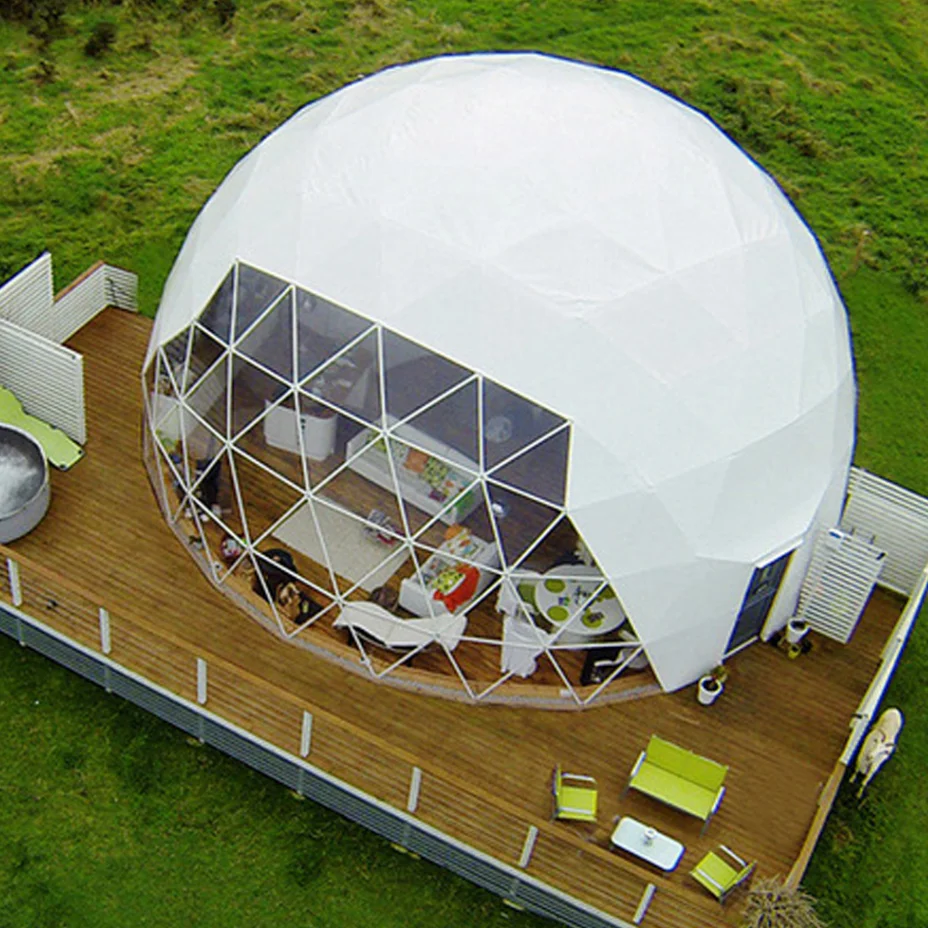 6-8-Person-Outdoor-Party-Dome-Tent-Large-Restaurant-Dome-Tent-Strong ...