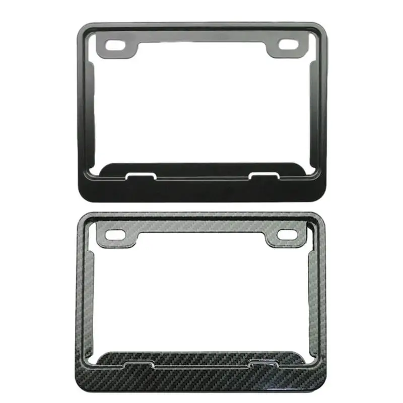 Motorcycle-License-Plate-Frames-Protector-Motorcycle-Plate-Holder-Plate ...