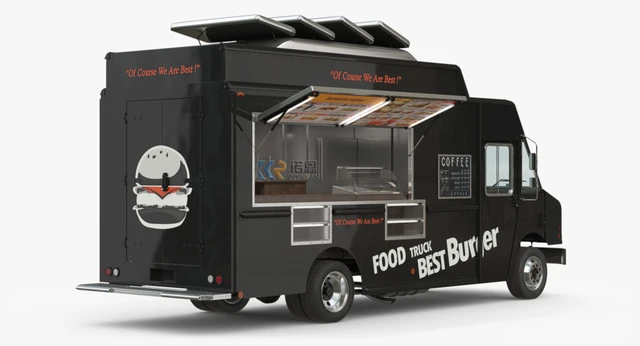 Food Catering Vehicles
