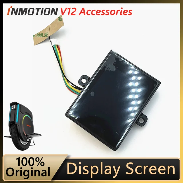 Original INMOTION V12 Display Screen For Electric Unicycle, 60% OFF