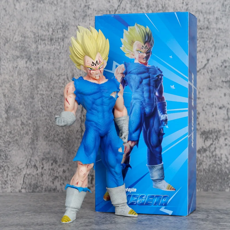 Dragon-Ball-Anime-Figures-Vegeta-GK-Action-Figures-Battle-Damage-PVC ...