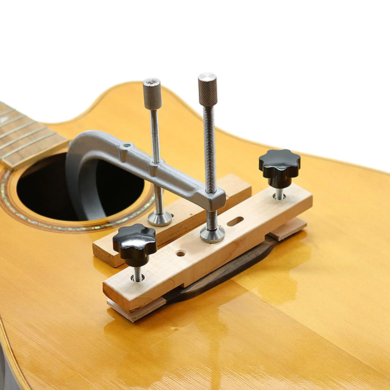 Acoustic-Guitar-Bridge-Clamp-Caul-Luthier-Tools-Bridge-Clamp-for ...