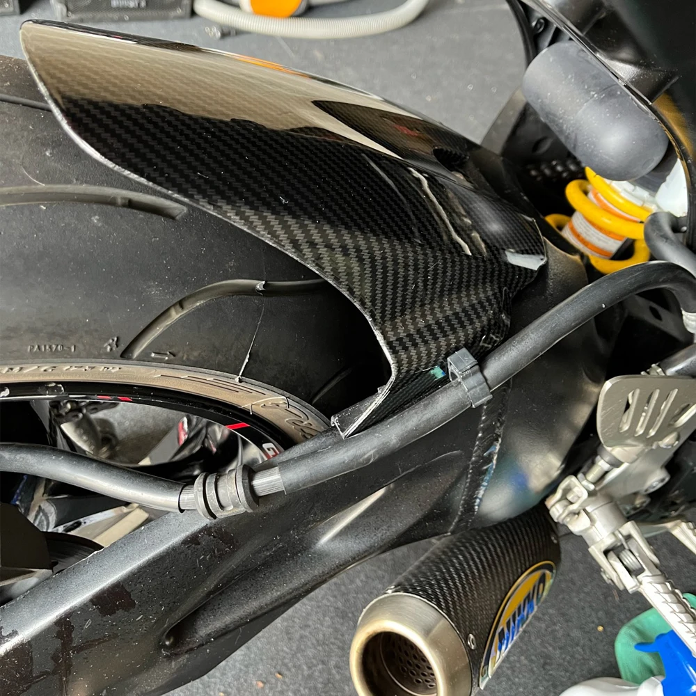 Motorcycle-Rear-Hugger-Fender-Mudguard-For-Suzuki-GSXR-750-GSX-R-600 ...
