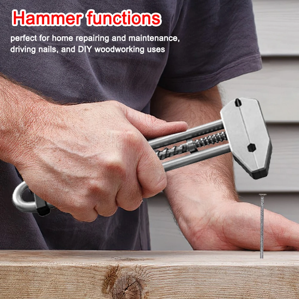 Multifunctional Wrench MetMo Grip Portable Adjustable Spanner Outdoor ...