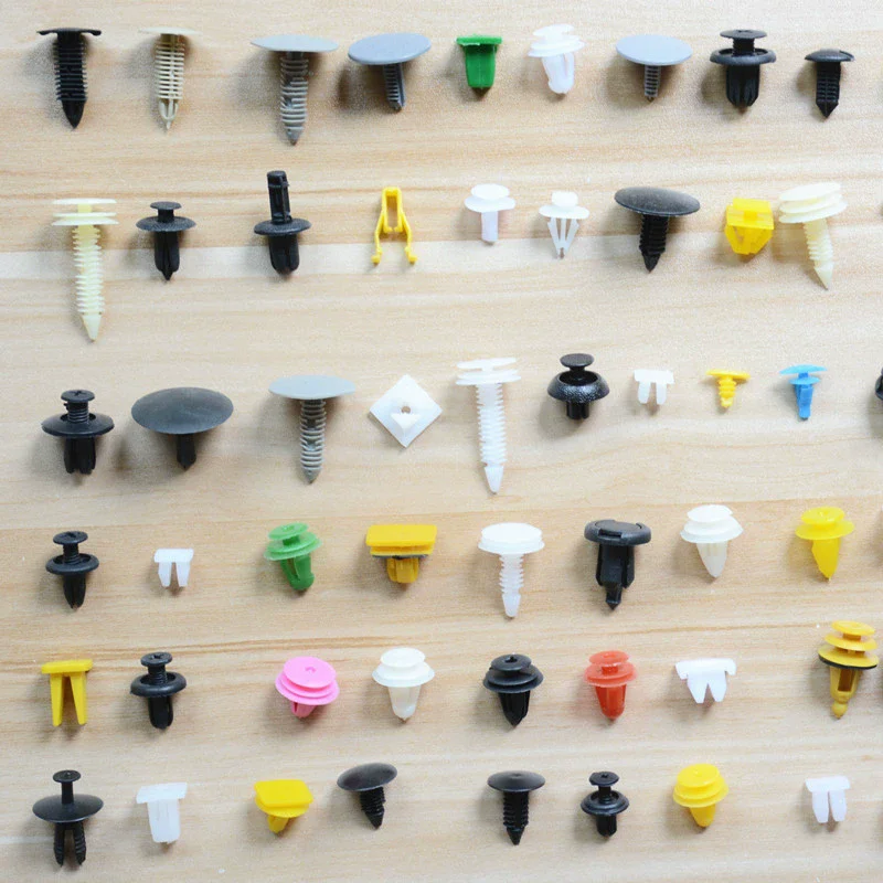 Universal Mixed Auto Fastener Car Bumper Clips Retainer Car Fastener ...