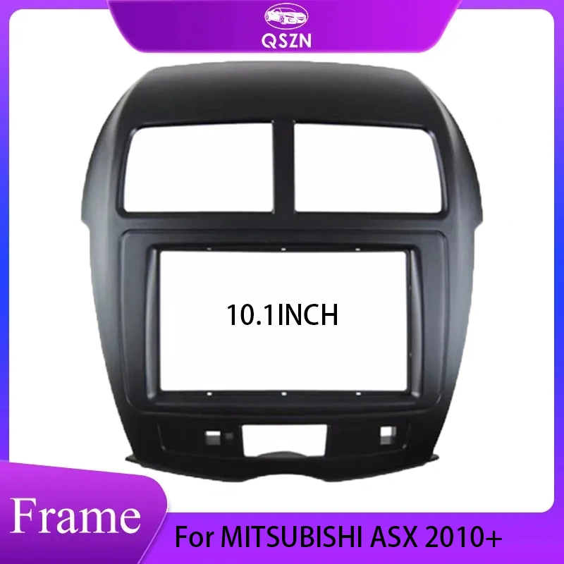 Car-Radio-Fascias-Frame-For-Mitsubishi-ASX-2010-10-inch-Stereo-Panel ...