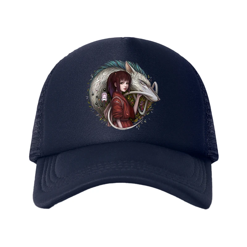Fashion Totoro Studio Ghibli Mesh Baseball Cap Adjustable SnapbaHats ...
