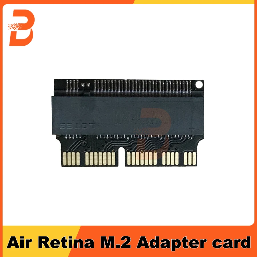 M.2 Adapter Nvme Pcie M2 Ngff Adapter To Ssd For Upgrade Macbook Air ...