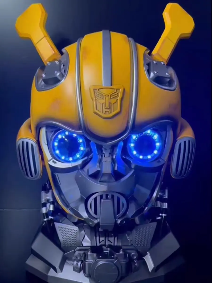 Bumblebee Transformers 4 Robot Face