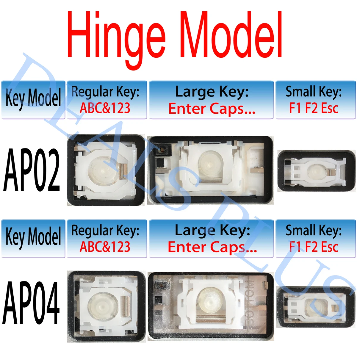 New-AP02-AP04-US-Keyboard-Key-Cap-Keycaps-Keys-Replacement-For-Macbook ...