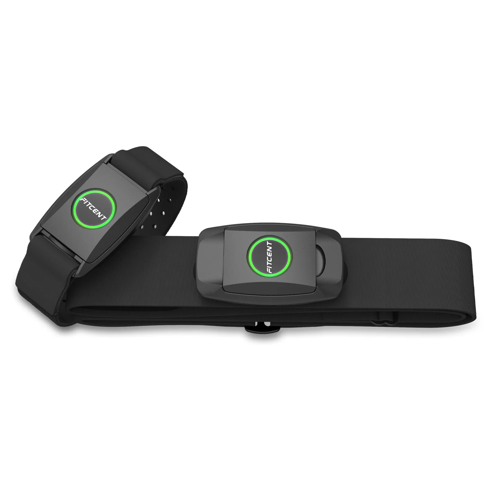 FITCENT-2-in-1-Heart-Rate-Monitor-Chest-Strap-Armband-with-Bluetooth5-0 ...