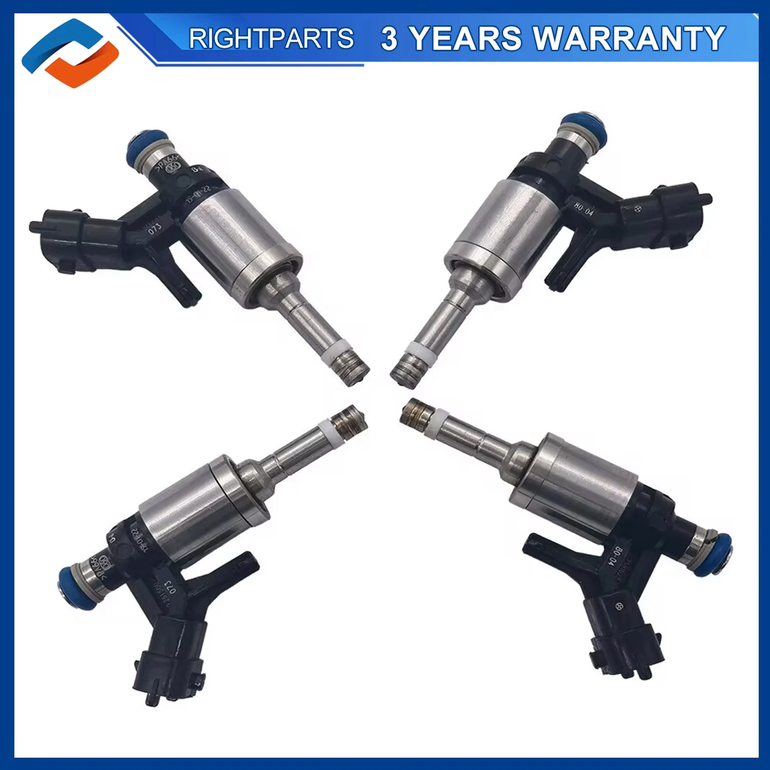 4x-0261500073-Fuel-Injectors-For-PEUGEOT-207-208-3008-308-408-5008-508 ...