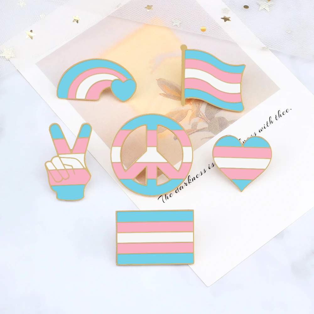 Transgender Pride Symbols