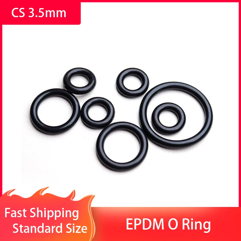 EPDM-Rubber-O-ring-seal-Black-O-Ring-gasket-Hardness-70A-CS-3-5mm-OD ...