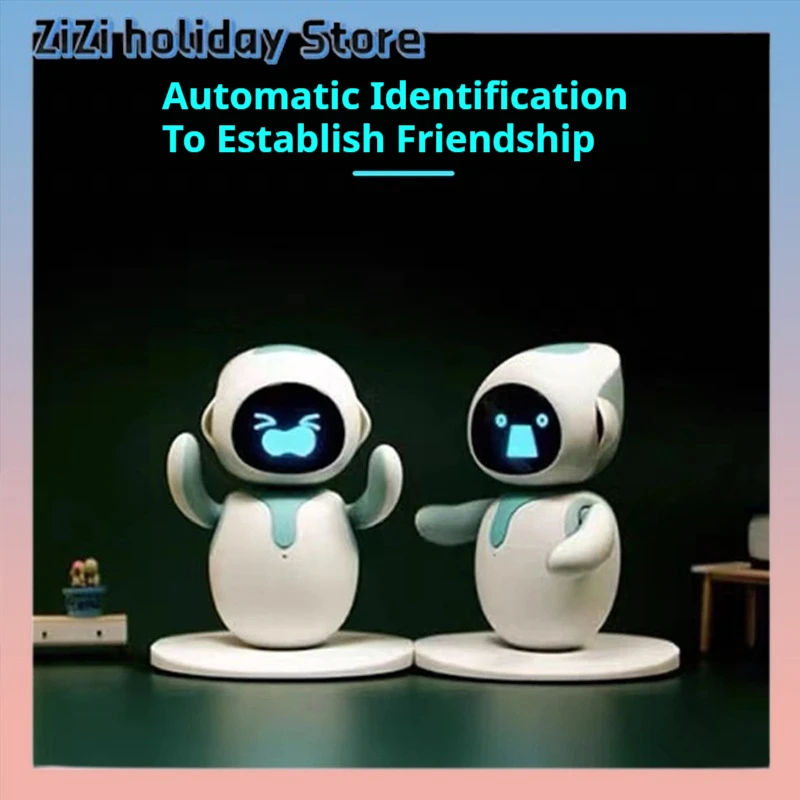 Eilik-Smart-Robot-Pet-Ai-Emotional-Interaction-Companion-Desktop-Toy ...