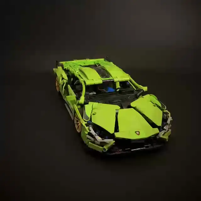 Lego Technic Lamborghini Sian Fkp 42115 | Building Blocks Toys | Blocks ...
