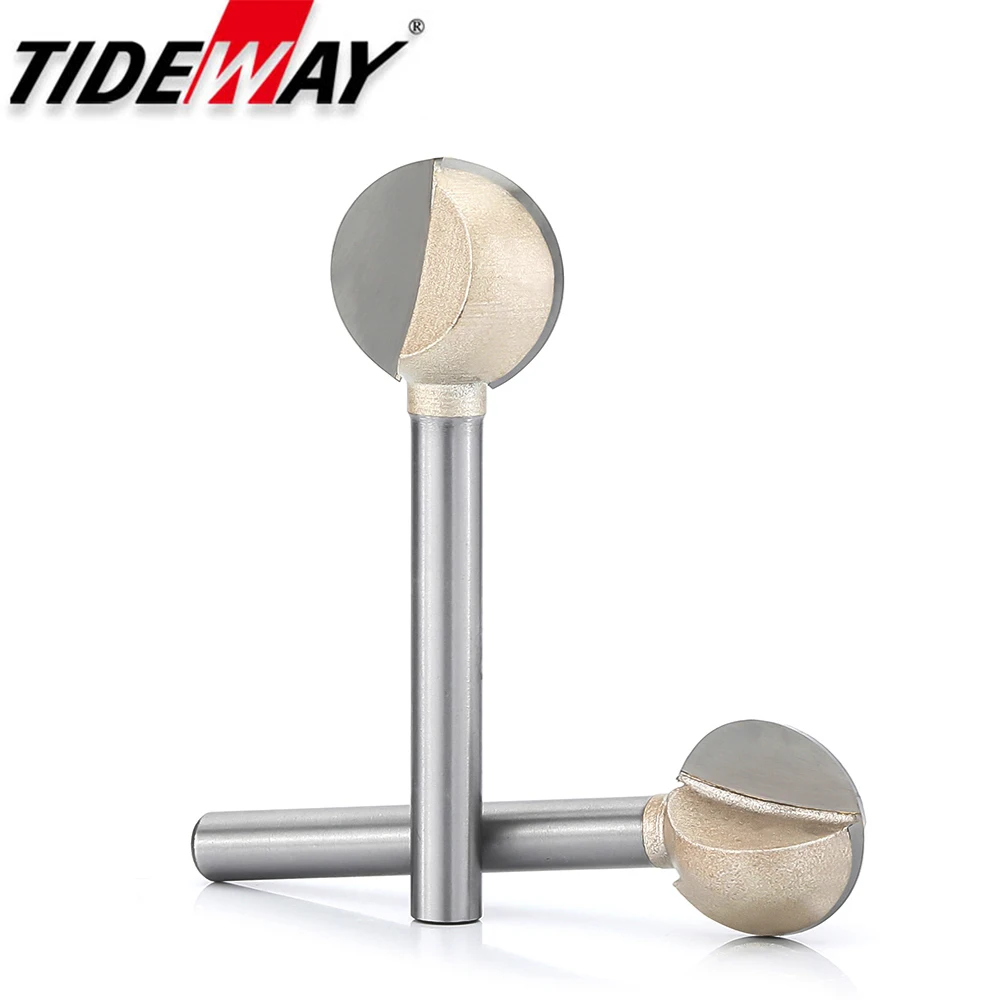 Router Bits Wood Round Ball | Wood Carving Cutter | Carving Wood Tools ...