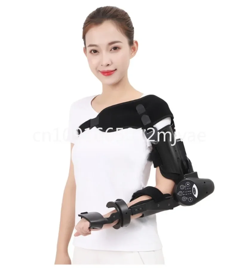Stroke-Rehabilitation-Arm-Elbow-Protector-Hemiplegia-Robot-Training ...