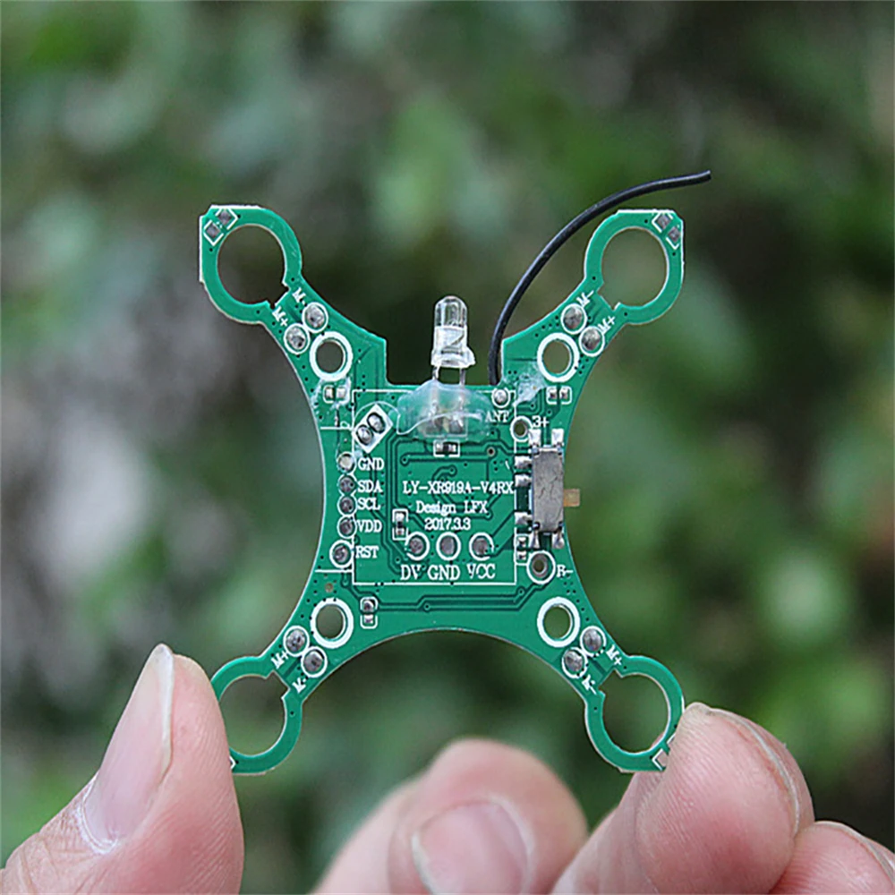 Remote Control Drone Four-axis Drone Receiving Circuit Board ...