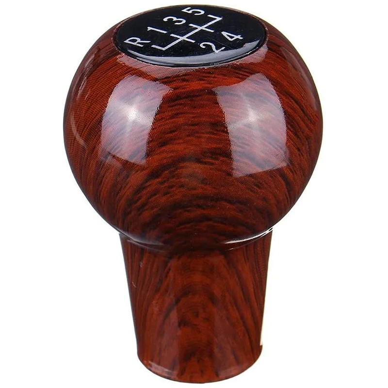 Car 5 Speed Car Gear Shift Knob Gear Knob for GOLF MK2 II JETTA II ...