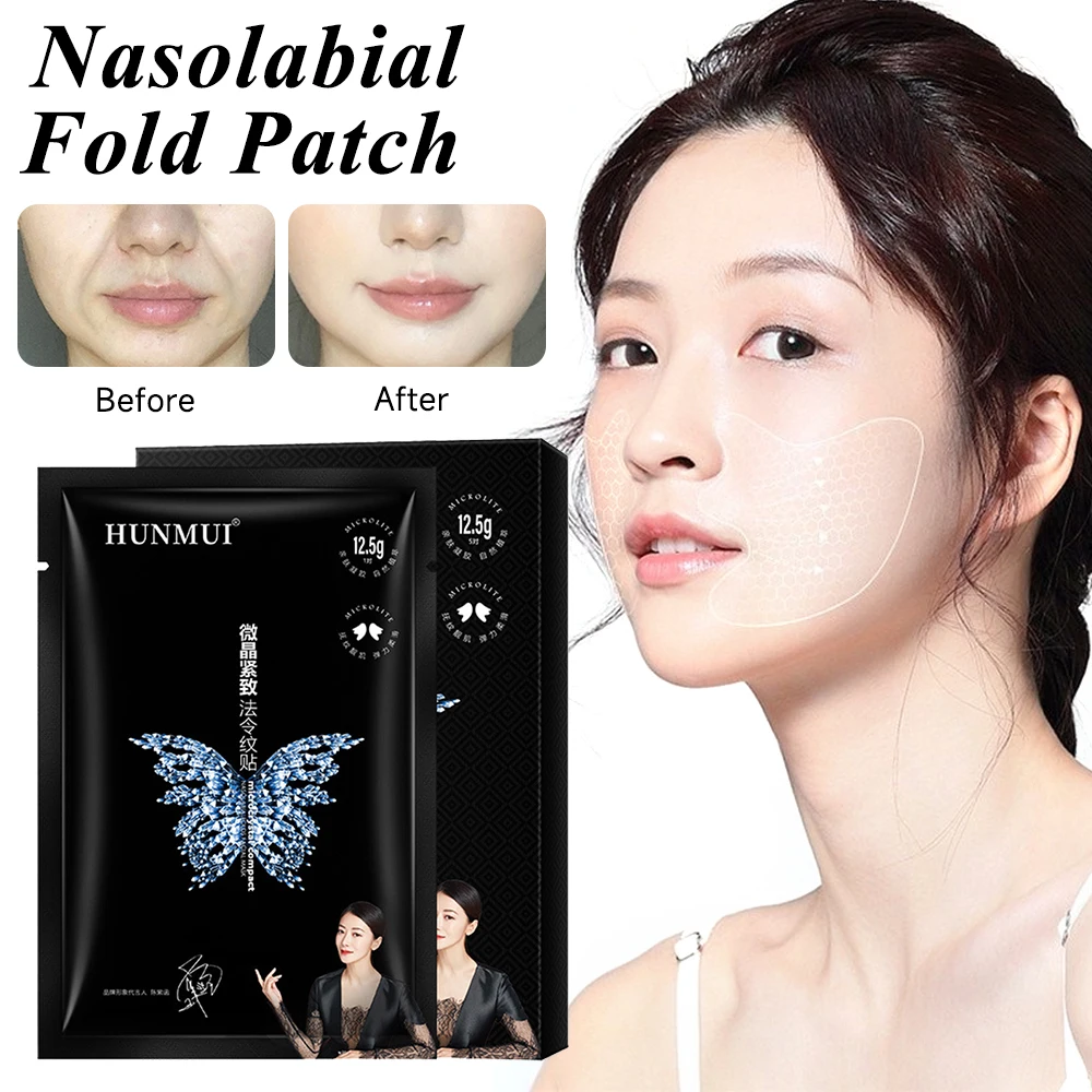 Cheek Lifting Mask Fade Fine Lines Chin Lifting Bandage Moisturizing ...