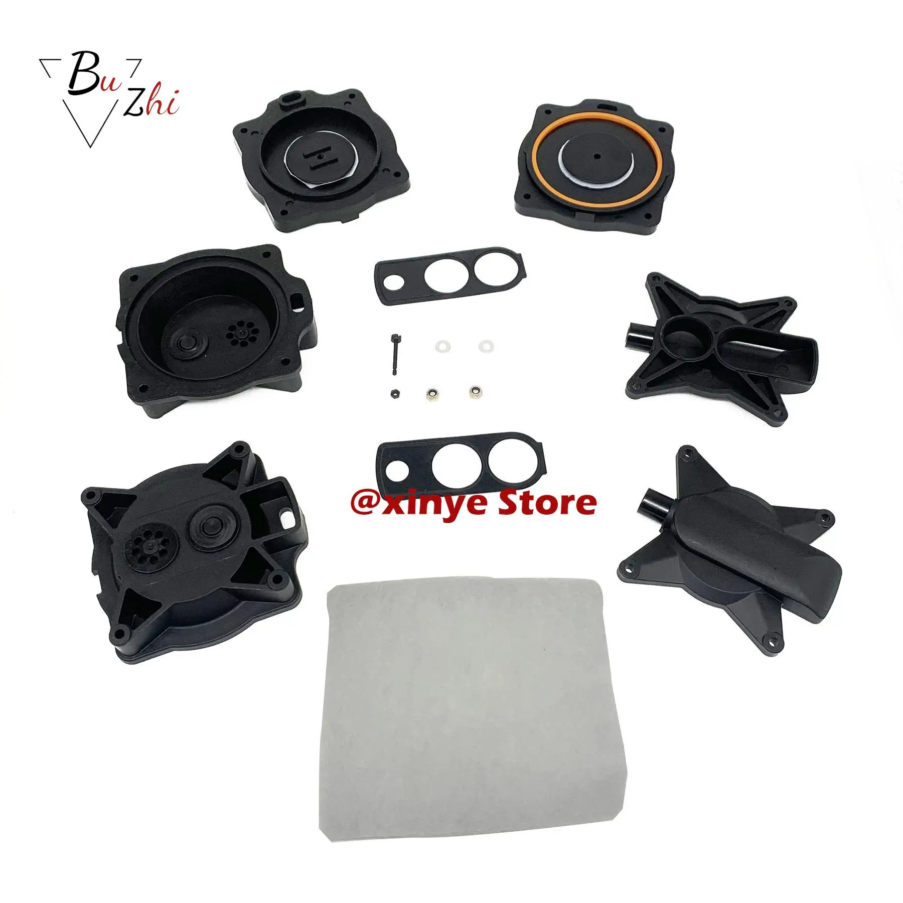 Air Pump Diaphragm Rebuild Repair Kit For Hiblow Hp‑100 Hp‑120 43510 ...