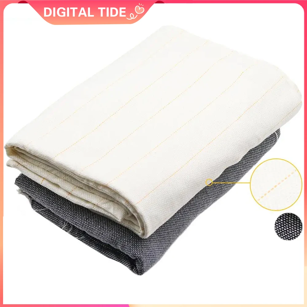 1.5x4 meter Monk Cloth Tufting Cloth Marked Lines Woven for Making ...
