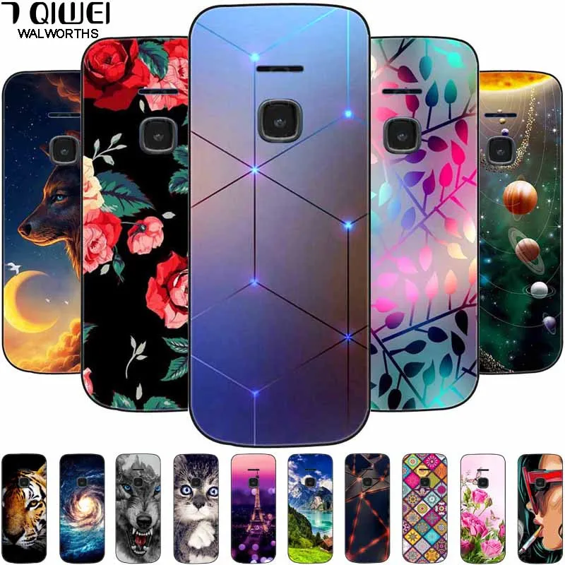 For-Nokia-225-4G-Case-215-4G-Soft-Silicone-Bumper-TPU-Phone-Cases-for ...