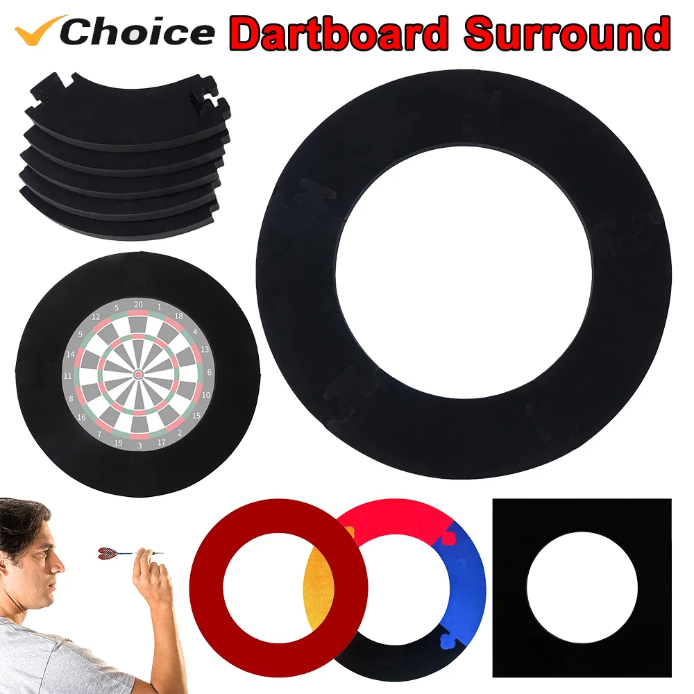 Dartboard-Wall-Surround-Splicing-EVA-Square-Round-Dart-Board-Wall ...