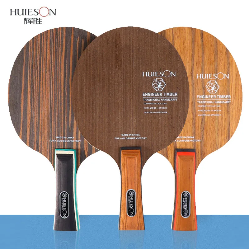 Huieson-High-tech-Table-Tennis-Blade-Carbon-Fiber-5-2-Plywood-Ping-Pong ...