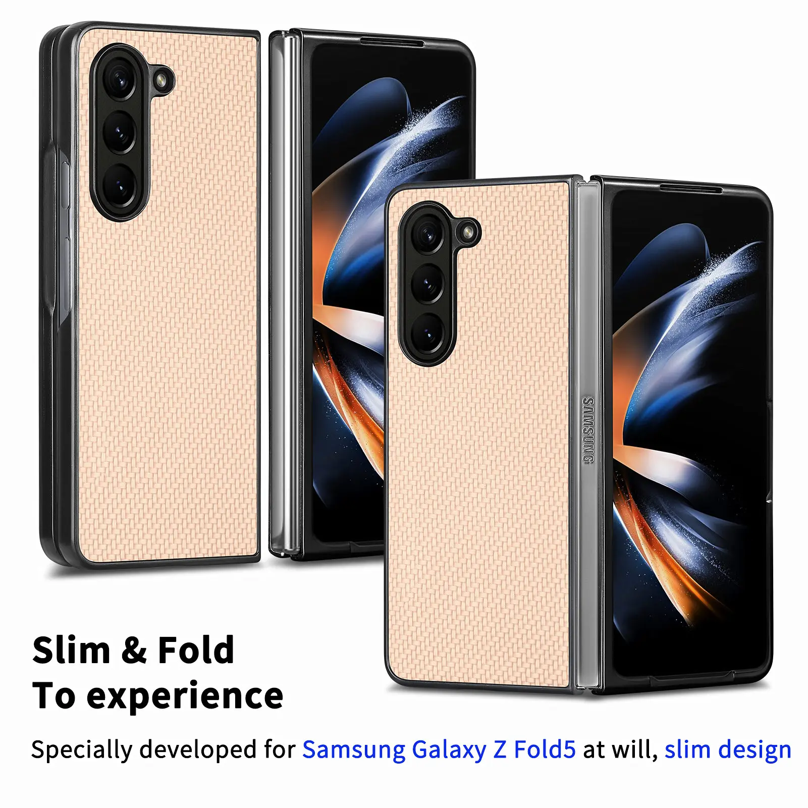 Anti-Drop-Phone-Accessories-Folding-Case-for-Samsung-Galaxy-Z-Fold-5-4 ...