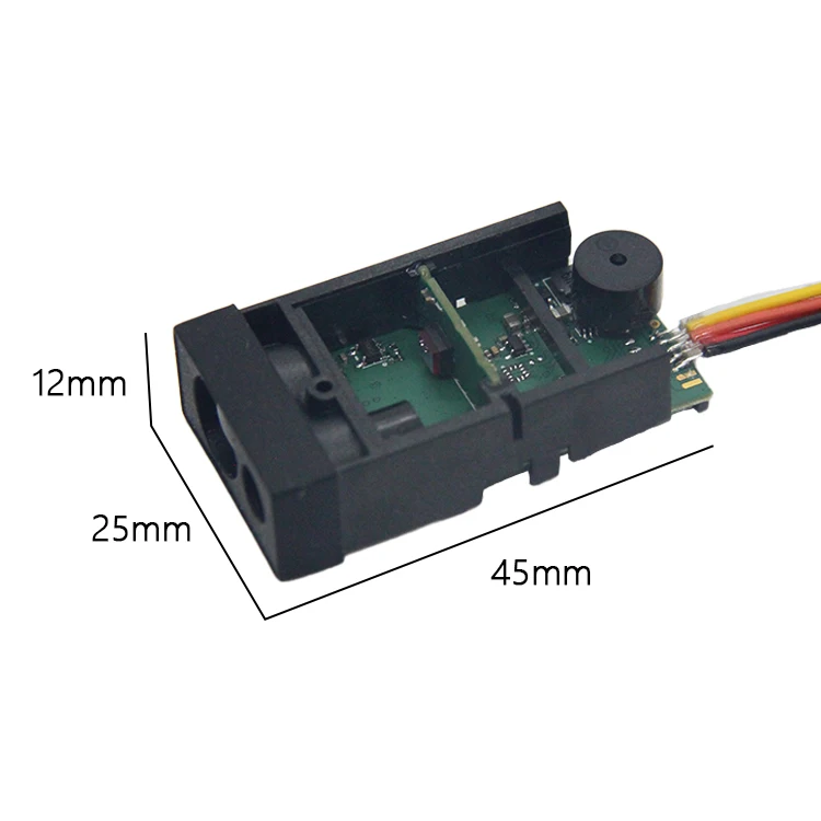 Digital Laser Distance Meter 10m Ranging Measurement Sensor Module ...