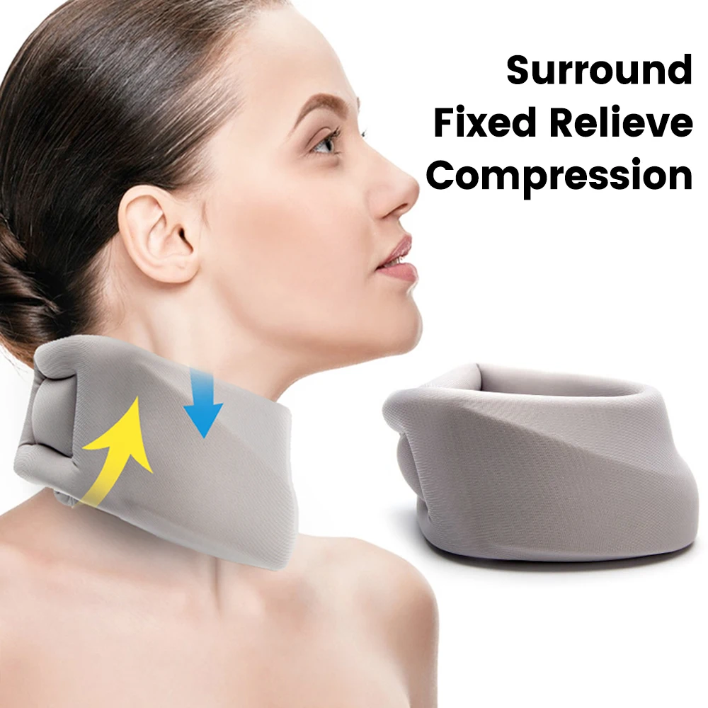 Medical Cervical Neck Traction Prevent Orthopedic Neck Fixation Support ...