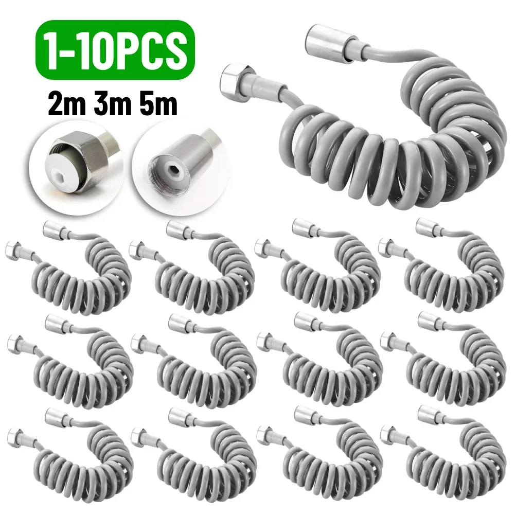 2-3-5m-Flexible-Spring-Shower-Head-Hose-Tube-Toilet-Bidet-Shattaff ...