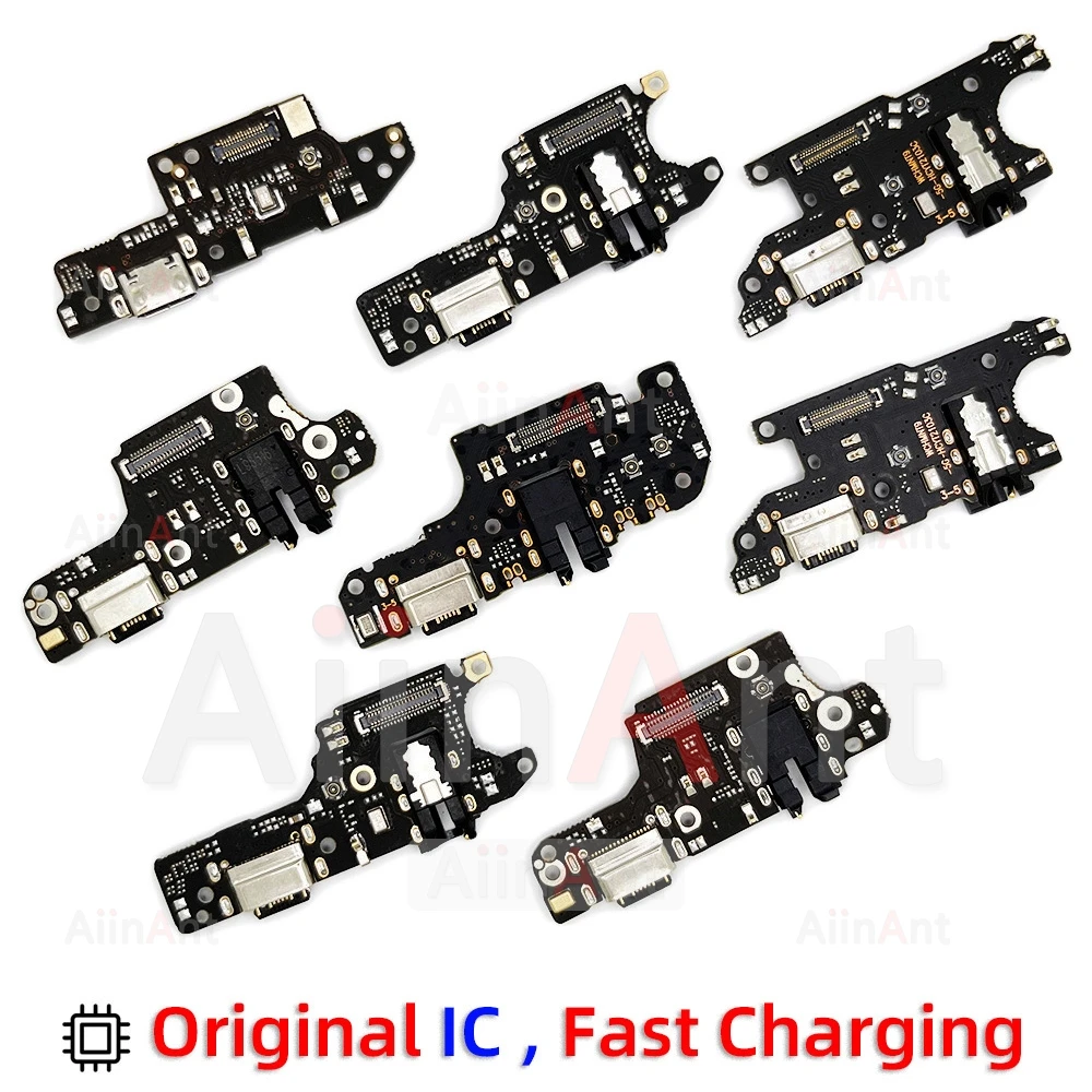 Original-Bottom-USB-Port-Charger-Board-Dock-Connector-Charging-Flex ...