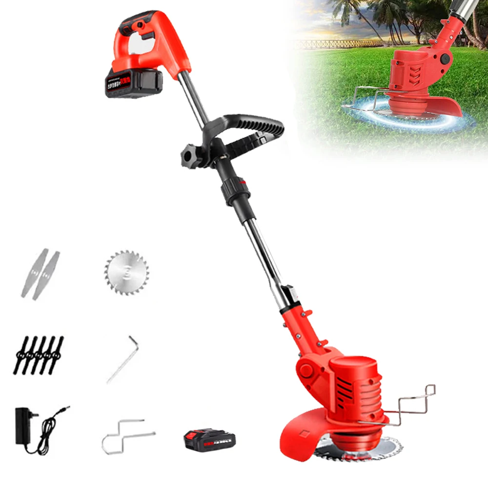 Cordless-Electric-Weed-Wacker-Folding-81-125cm-Hand-held-Lawn-Mower ...
