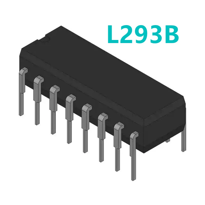 1pcs L293b L293 Dip-16 Dc Motor Bridge Driver Ic Chip - Integrated ...