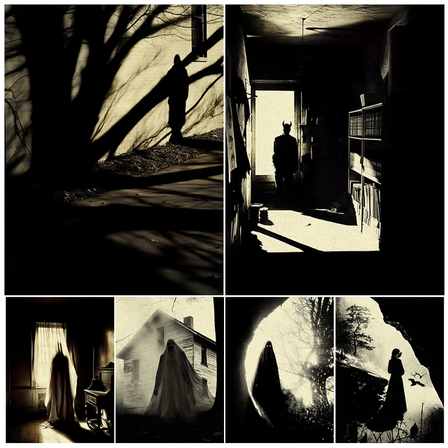 Hiding In The Shadows Art