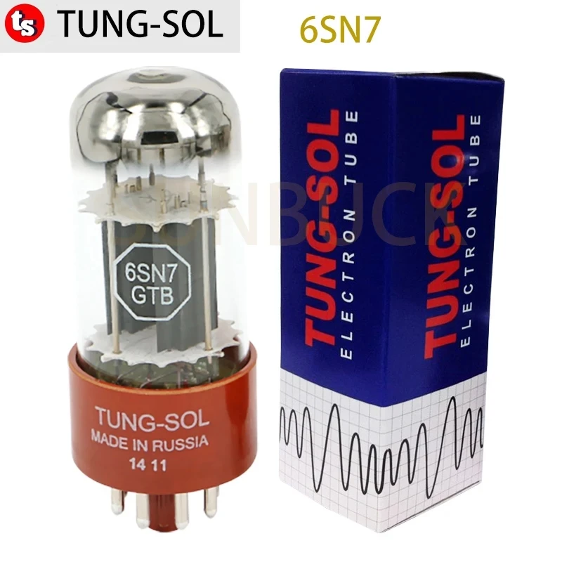TUNG-SOL-6SN7-6SN7GTB-Vacuum-Tube-Precision-pairing-Valve-Replaces-6N8P ...