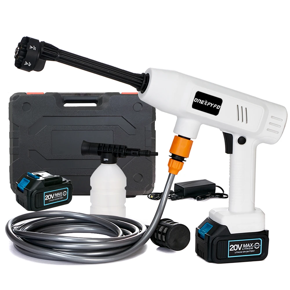 10M-60Bar-Electric-High-Pressure-Mini-Washer-cordless-Rechargeable ...