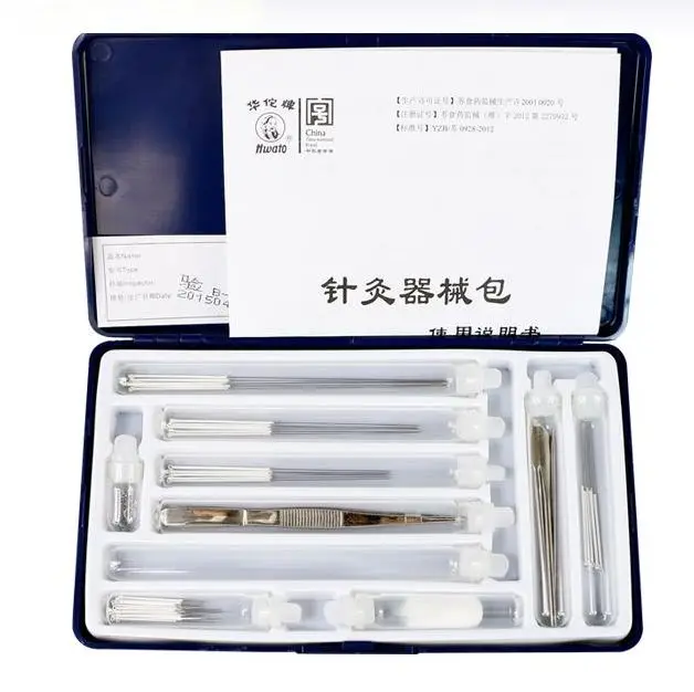 Non-disposable-acupuncture-needles-instrument-set-acupuncture-bag-with ...