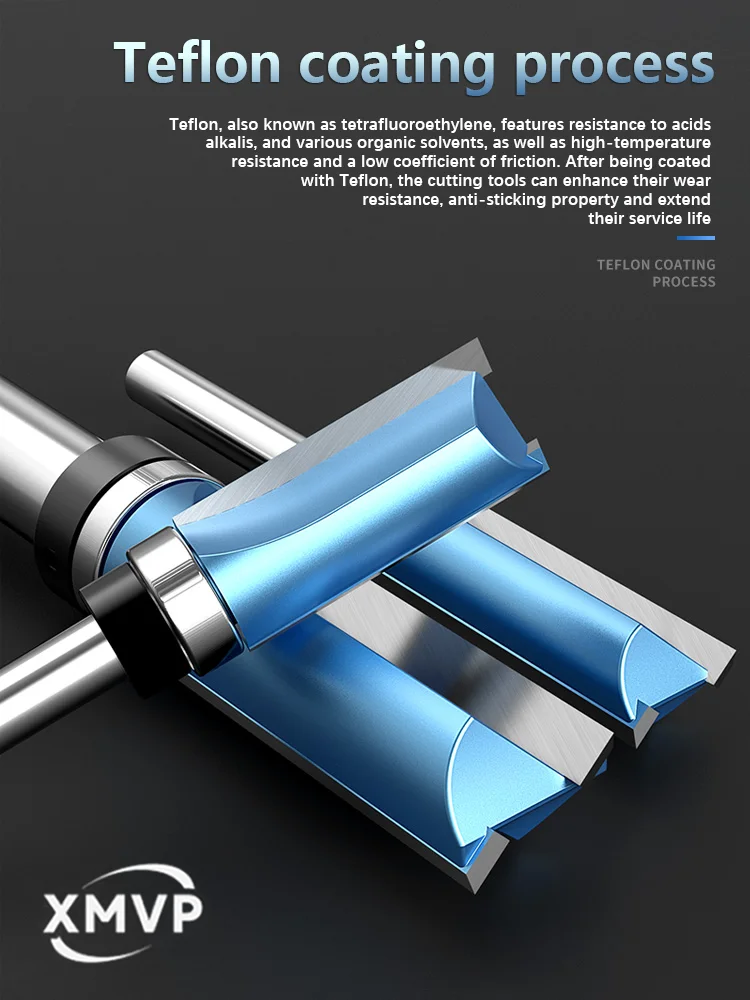 Bearing straight knife woodworking milling cutter handle with Palin ...