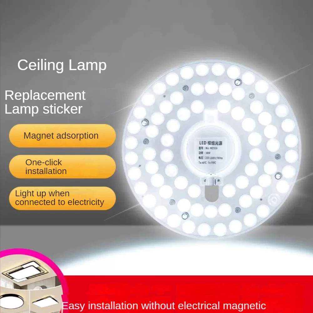 LED-Lamp-Panel-LEDs-48W-60W-Ceiling-Lamp-Replace-Lamp-Wick-Light-Bar ...