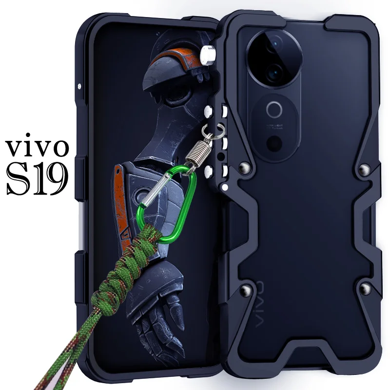 Armor-Screw-Metal-Bumper-Aluminum-Frame-Case-Shockproof-Cover-For-vivo ...