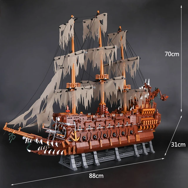 Lego Pirate Ship Flying Dutchman