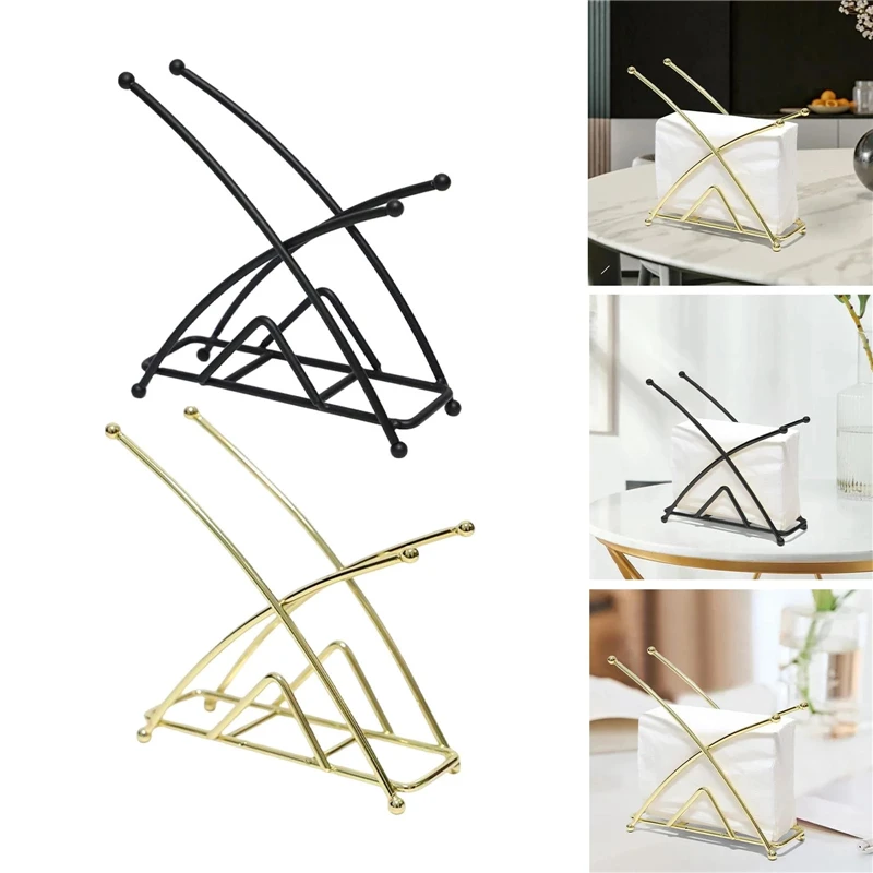 Nordic Tabletop Napkin Holder Dispenser Stand Dinner Table Napkin ...