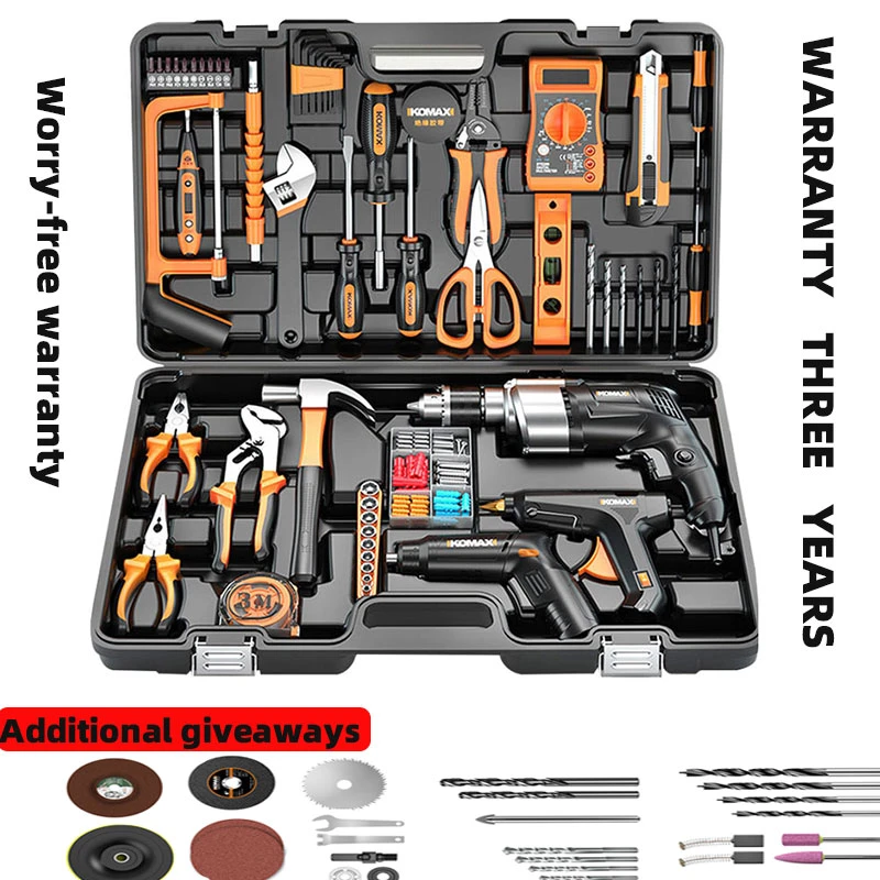 Professional Tools Set Professional Electrician Toolbox Household ...