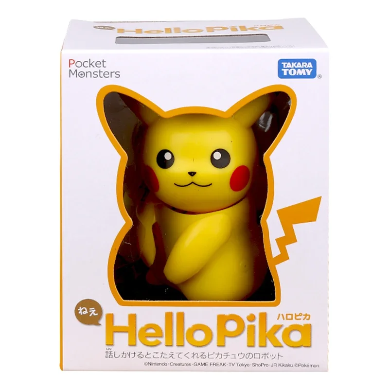 TOMY-Pokemon-interactive-robot-model-children-s-toys-talking-Pikachu ...