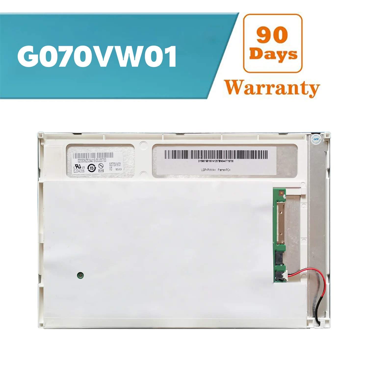 7-Inch-800-480-20-Pins-LCD-Screen-G070VW01-V0-LCD-Display-Screen ...