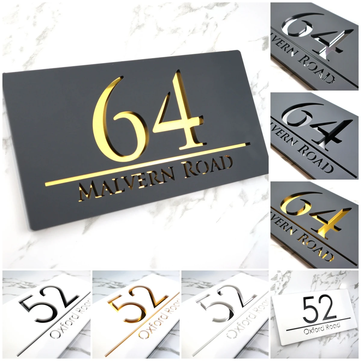 3D-acrylic-personalized-customized-modern-family-residence-hotel ...